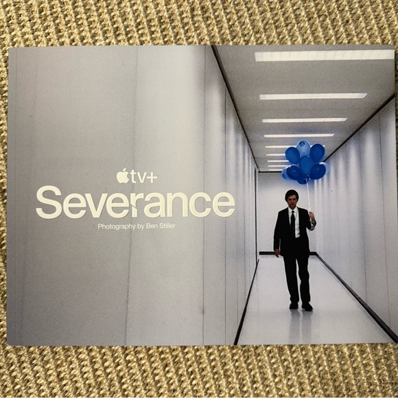 Severence | Art | Severance Fyc Exclusive Book Photographed By Ben ...